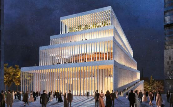 David Chipperfield και Γραφείο Τομπάζη οι δημιουργοί του Νέου Εθνικού ...