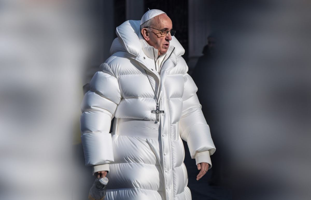 Το Balenciaga μπουφάν του Πάπα ήταν προϊόν τεχνητής νοημοσύνης ...