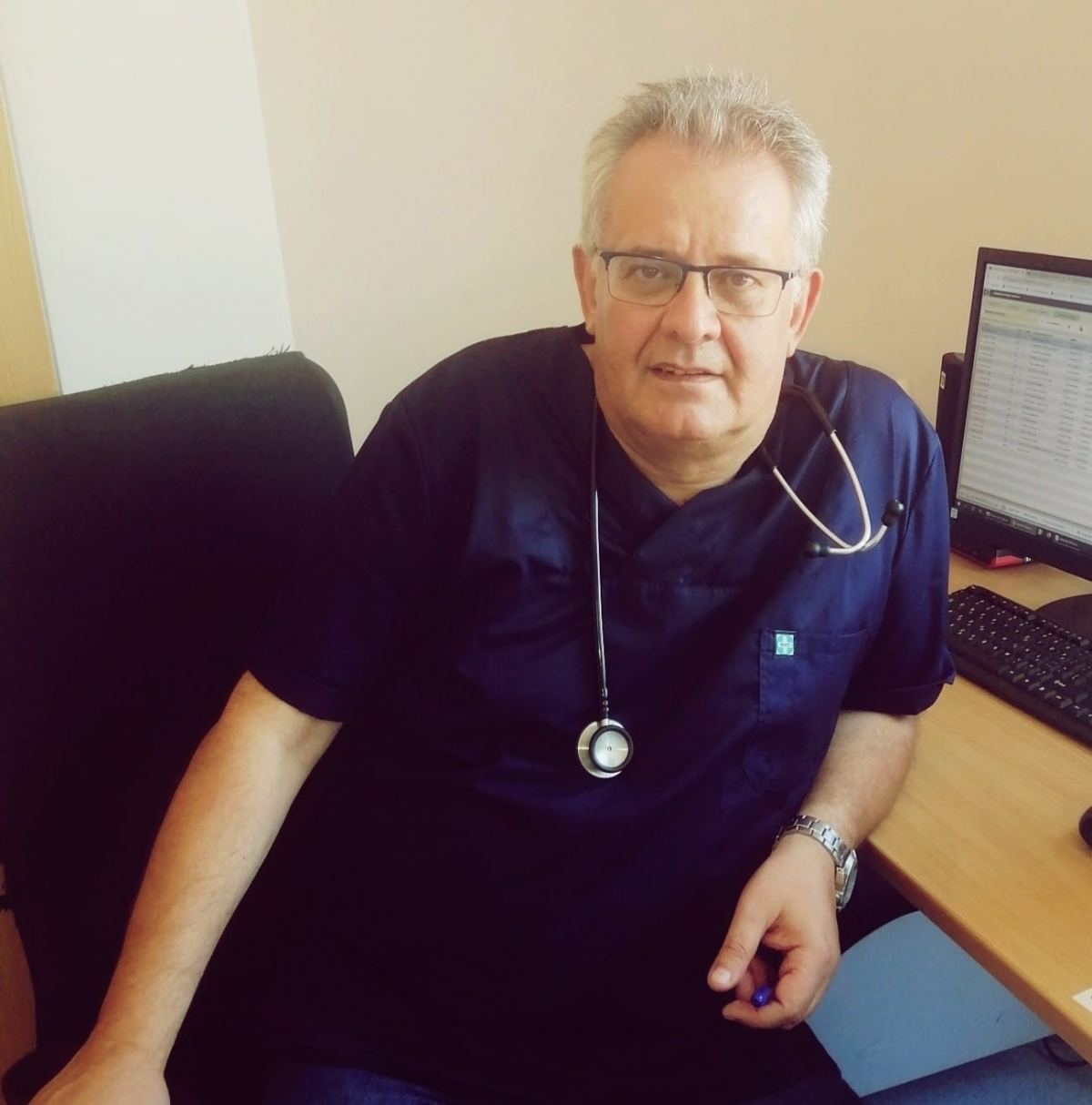 Διπλή επιτυχία του Διευθυντή της Β’ Παθολογικής Στέφανου Μυλωνά ...