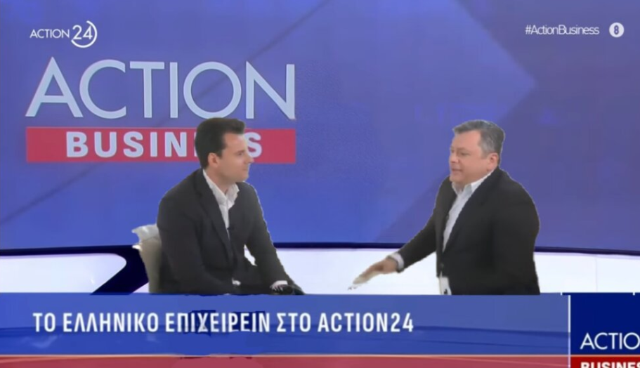 Ο Γιώργος Βλαχογιάννης στο ACTION 24 - trikalaidees.gr | Τρίκαλα ΙΔΕΕΣ