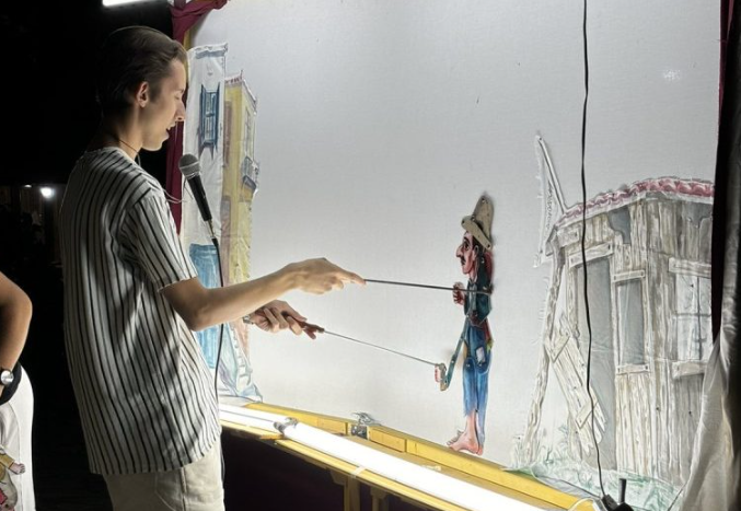 Κωμειδύλλιο σκιών: Ήταν Οκτώβρης του 43′ – Την Κυριακή 21/10 ...